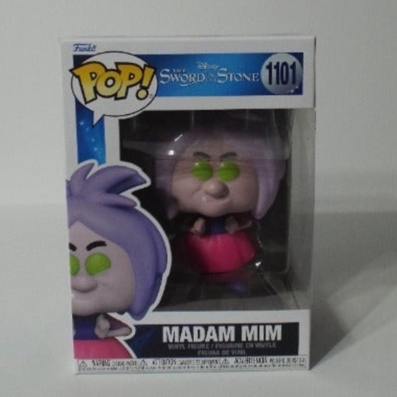 Funko | Toys | Funko Madame Mim 11 | Poshmark